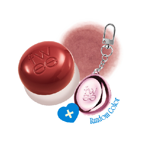 [fwee] * Keyring Set* Lip&Cheek Blurry Pudding Pot #RS03 FADED – KOCO